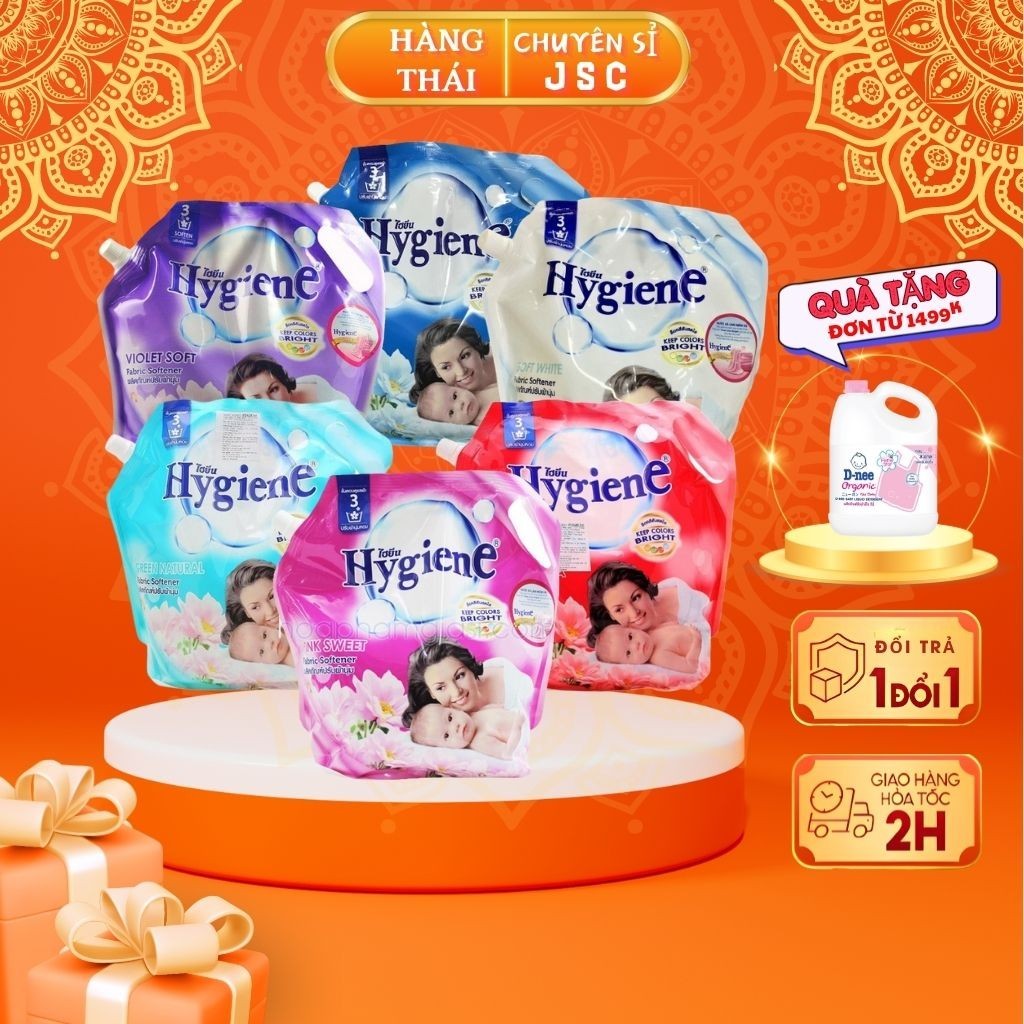 (HÀNG CHÍNH HÃNG) Nước xả vải Hygiene Fabric Softener Keep Colors Bright 1800ml , !A ! | Shopee ...