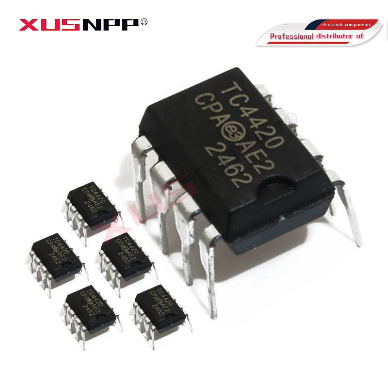 10 Chiếc TC4420CPA DIP-8 TC4420 TC4420EPA TC4429CPA TC4428CPA TC4422CPA TC4427CPA TC4427 ...