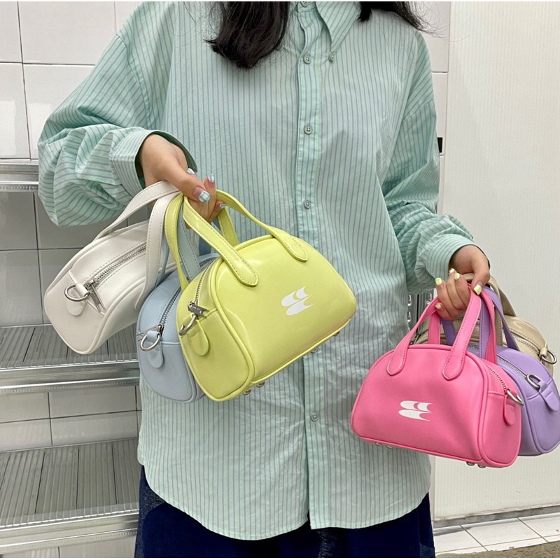 Túi Crying Center Logo PU Nhiều màu | Shopee Việt Nam