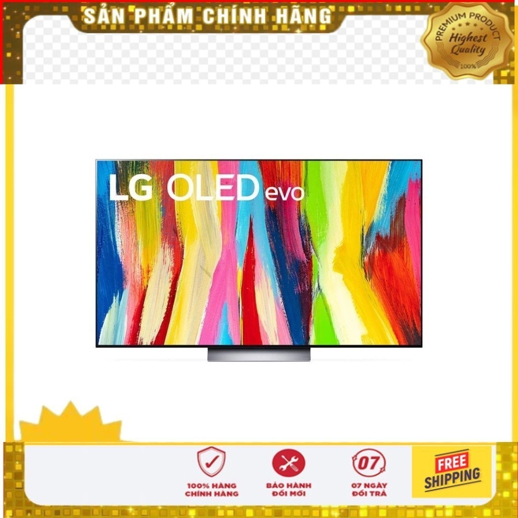 Tivi LG OLED Evo C2 65 inch 4K Smart TV OLED65C2 | Shopee Việt Nam