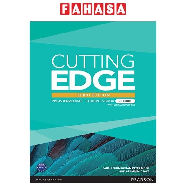 Sách ngoại văn: Cutting Edge 3rd Edition Student Book And eBook With Digital Resources Level Pre ...