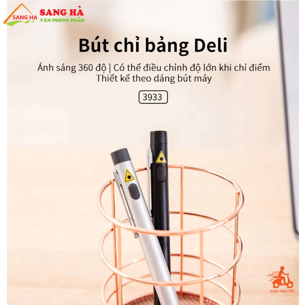 Bút Chỉ Bản Laser Pointer Deli - 3933 | Shopee Việt Nam