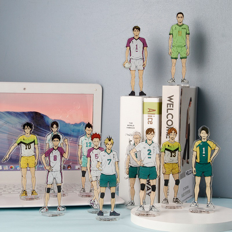 Liberty Anime Haikyuu Acrylic Hình Kawaii Đứng Đồ Chơi Mô Hình Quà Tặng ...