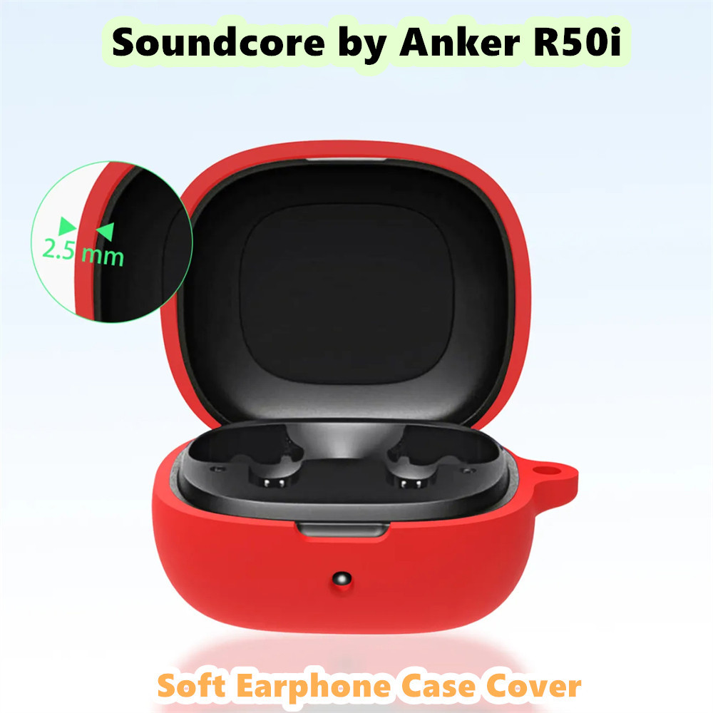 【Hot sale】Cho Soundcore của Anker R50i ốp tai ng Case dòng thủy triều Vỏ Bảo Vệ Hộp Sạc Tai Nghe ...