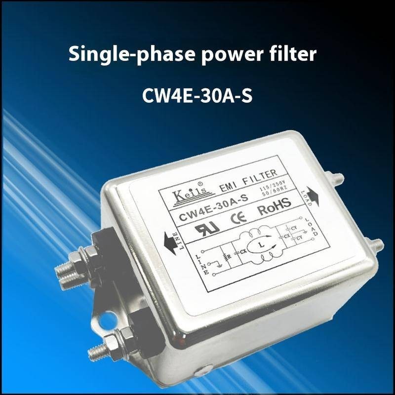 Bộ lọc nguồn Keils 220V DC 20A30A Máy lọc nguồn CW4E-30A-S Lọc AC | Shopee Việt Nam