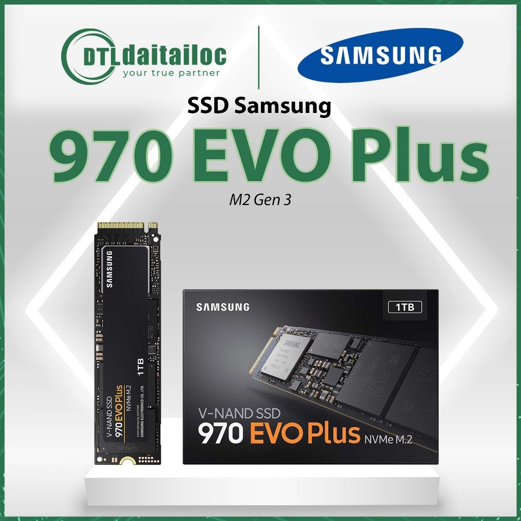 Ổ Cứng SSD Samsung 970 EVO Plus 500GB 1TB PCIe NVMe - Hàng Chính Hãng | Shopee Việt Nam