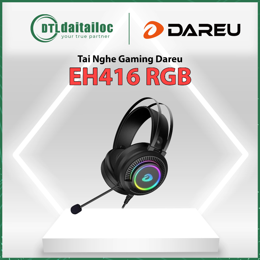 Tai Nghe Gaming DareU EH416 - Hàng Chính Hãng | Shopee Việt Nam