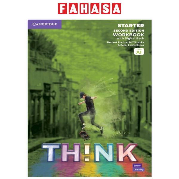 Sách ngoại văn: Think Starter - Workbook With Digital Pack (British ...