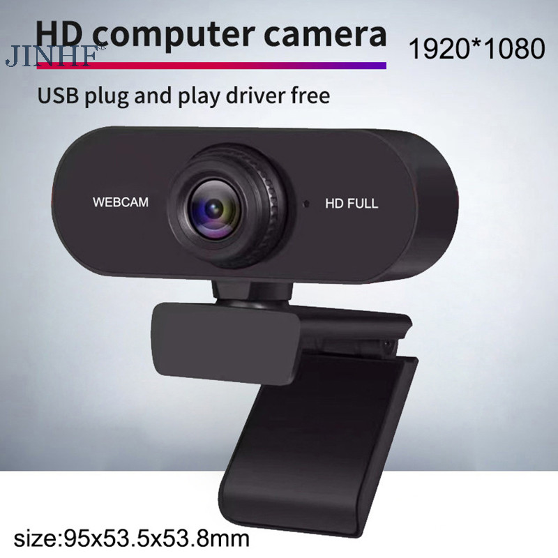 Jinhf Elough 2K HD Webcam Cho Máy Tính Để Bàn Laptop Máy Tính Mini USB ...