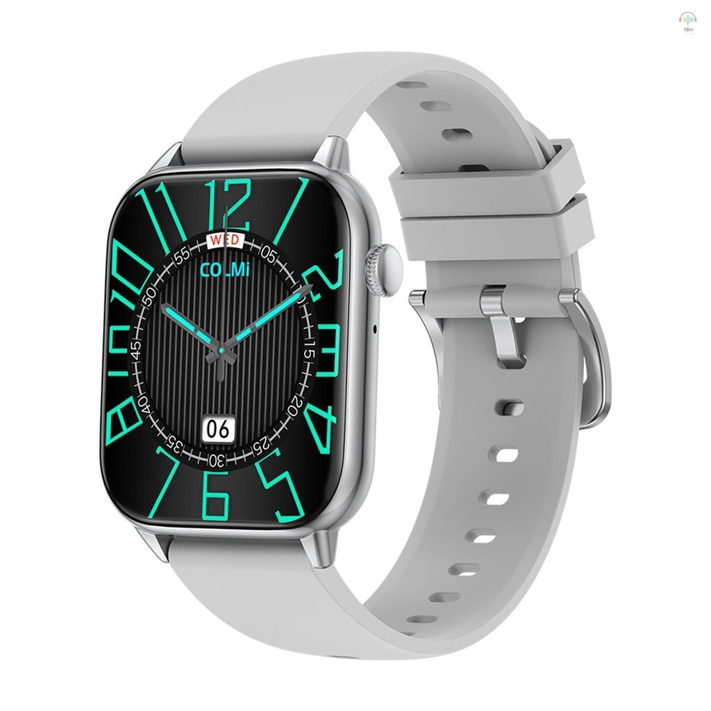 Hilivn) Đồng hồ thể thao vòng đeo tay thông minh COLMI C60 1.9 Inch IPS FullTouch Màn hình theo ...