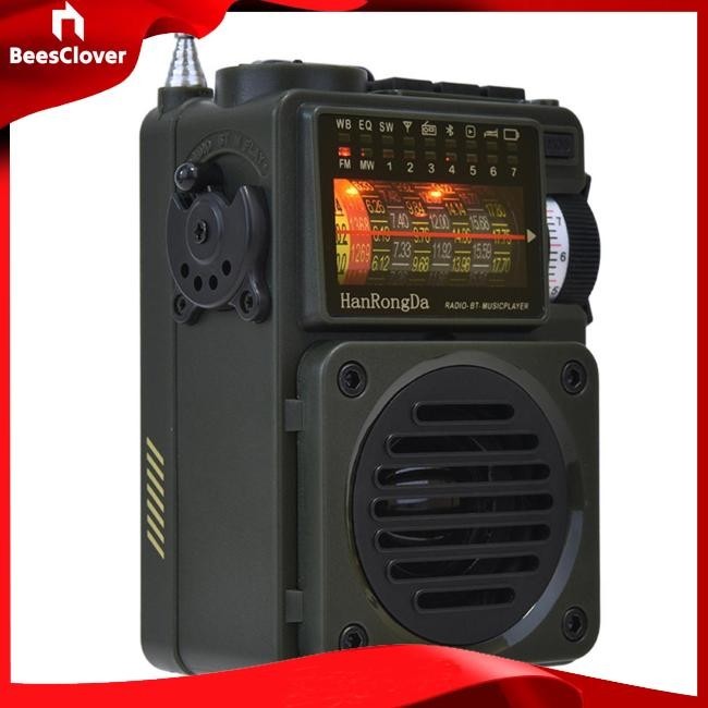 Beesclover 3 Trong 1 HRD-700 Am Fm Radio Máy Nghe Nhạc Có Thể Sạc Lại ...