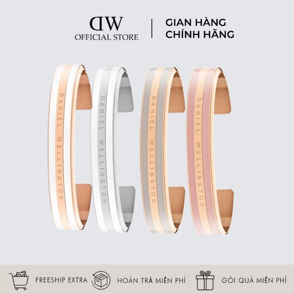 [Fullbox Túi] Vòng Tay Daniel Wellingtnon Classic Emalie Bracelet Satin ...