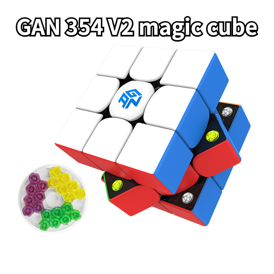 [Picube] GAN 354 V2 3X3 Magic Cube GAN354 Từ 3x3x3 Tốc độ GAN 354 V2 M ...