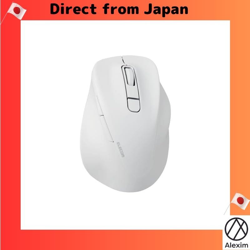 [Direct from Japan]Elecom Mouse Wireless Mouse EX-G Bluetooth Quiet XL Size 5 Buttons Multi ...
