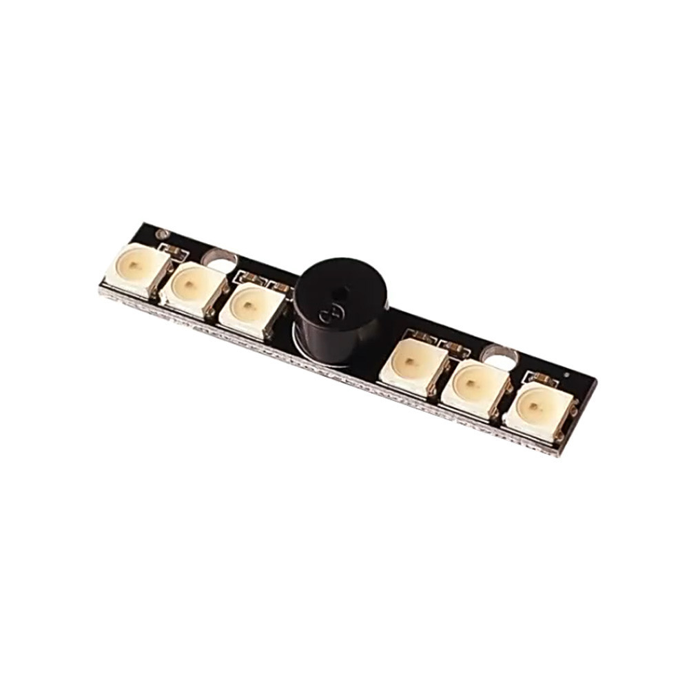 Ws2812b LED & 5V Active Buzzer 6XRGB Chip LED Đèn Báo Cho NAZE32 ...