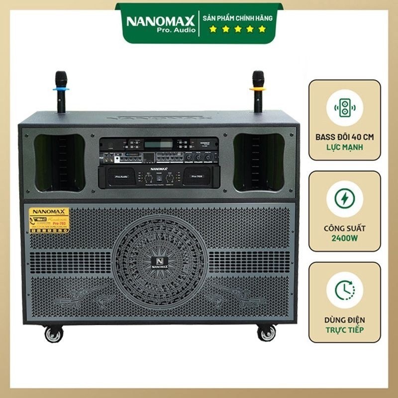 Loa Điện Nanomax Pro 703 | Shopee Việt Nam