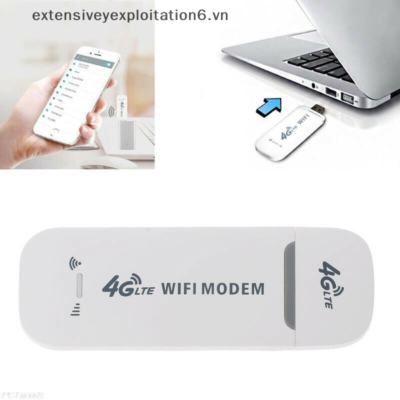 [Ee] Modem USB 4G LTE Bộ định tuyến không dây di động Wifi Hotspot Khe ...