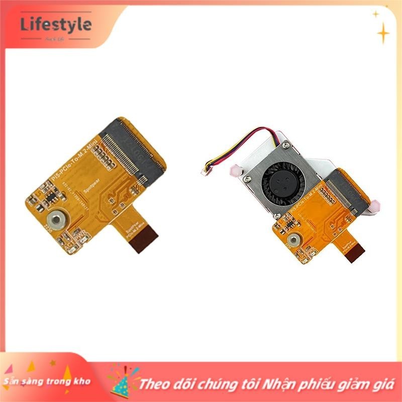 [Lối sống] PCIe to M.2 NVMe SSD Mini Board Tích hợp-FPC & Thiết kế phù ...