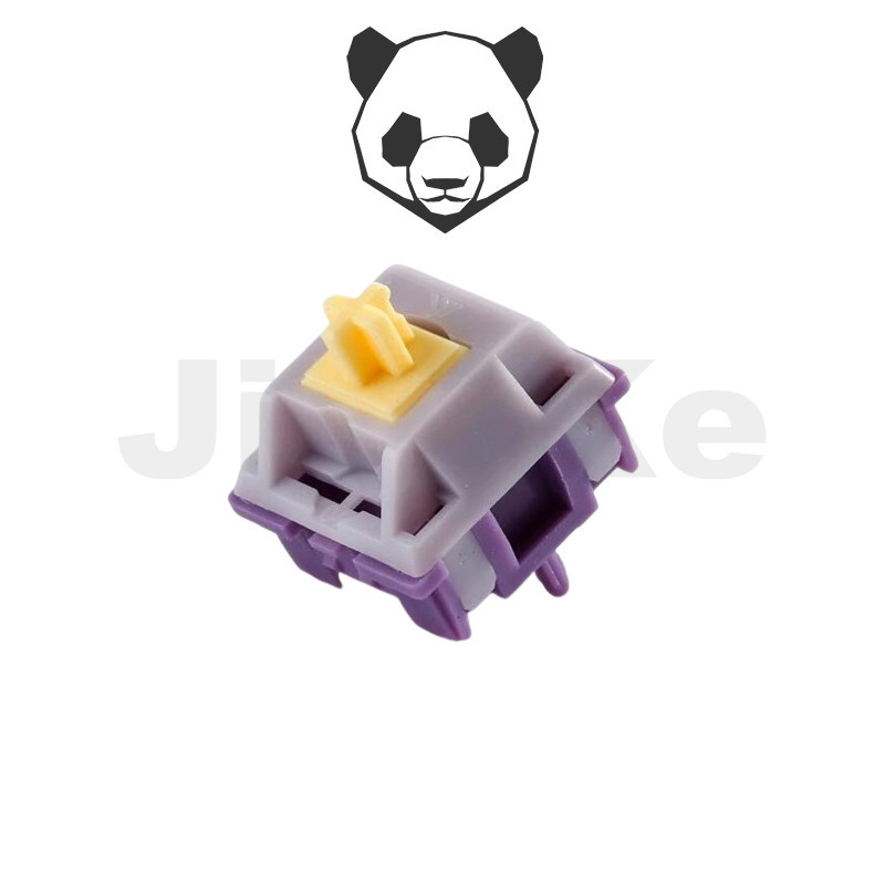 Công tắc tuyến tính KTT Hyacinth mới Công tắc năm chân Nylon Lò xo mở ...