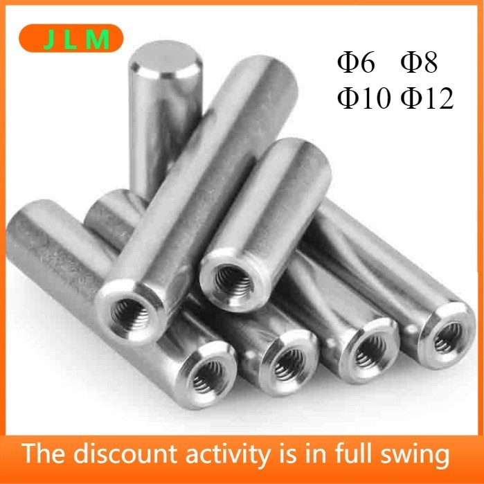 ((Jlmo) Thép không gỉ Φ6 Φ8 Φ 10 Φ 12 GB120 Pin Chốt cố định móng tay ...