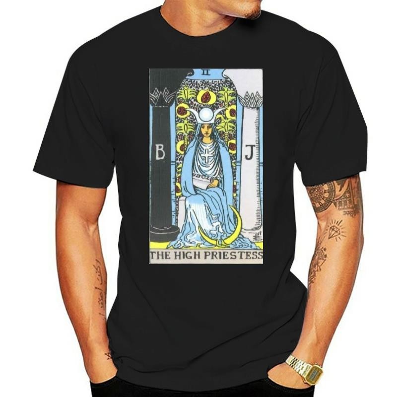 High priestess tarot Áo Sơ Mi high priestess tarot rider waite Chiêm ...