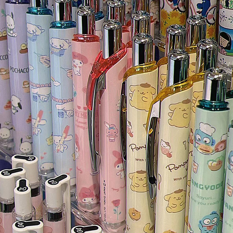 Hàng sẵn có Phong cách mới pentel Patel Limited Bút Gel Sanrio Đồng ...