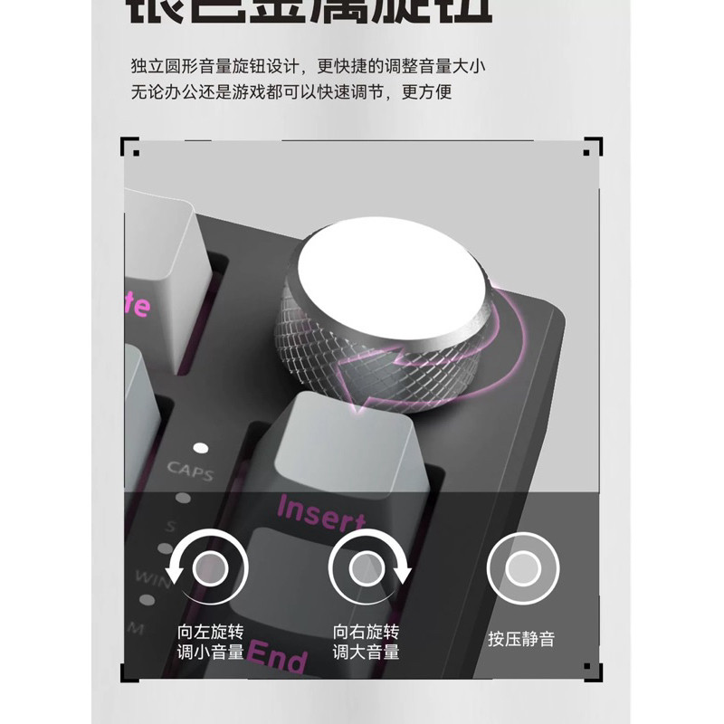 [Sẵn] Bàn phím cơ gaming VGN A75 | HE Rapid Trigger | RGB | Layout 75% ...