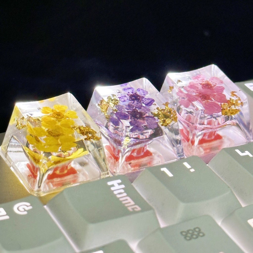 Keycap nhựa cho bàn phím cơ] Bán chạy, lắp đặt sáng tạo [Thích hợp cho ...