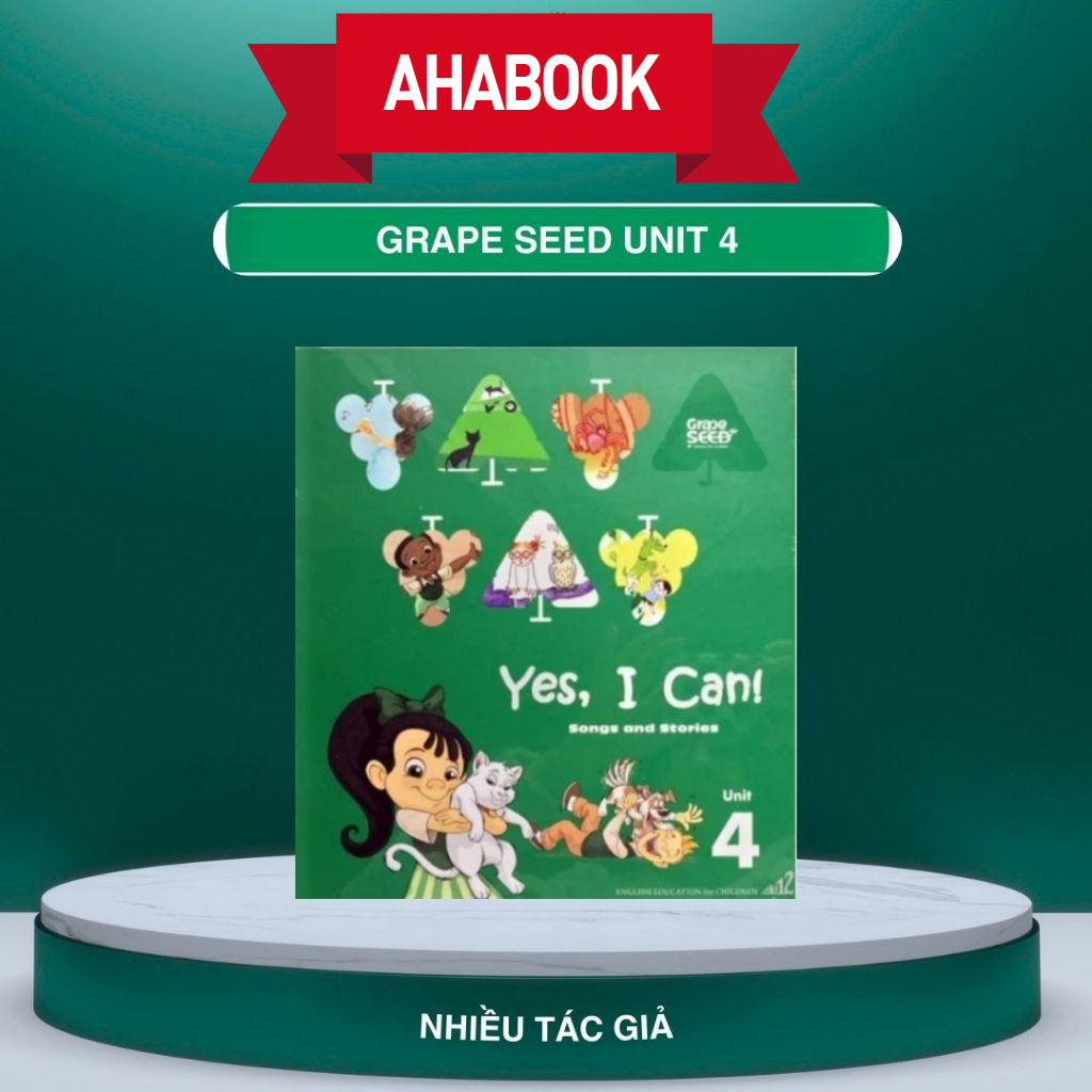 Aha - Sách- Grape Seed Unit 4 (tặng kèm file nghe) - Sách màu | Shopee ...