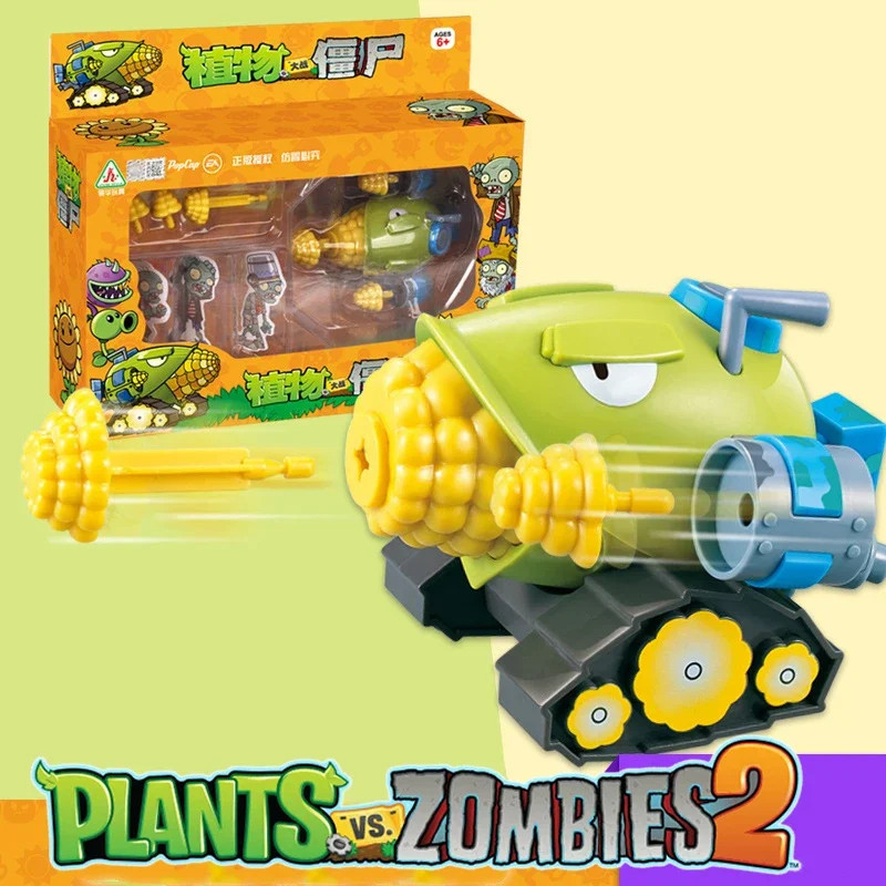 Mới Plants Vs Zombies 2 Cob Cannon Zombie Mục Tiêu Kéo Lại Xe Mô Hình ...