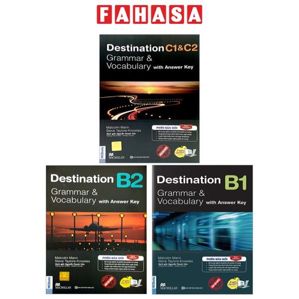 Sách - Combo Sách Destination - Grammar And Vocabulary with Answer Key ...