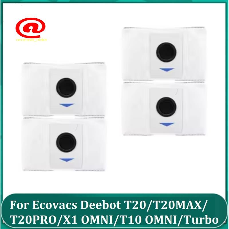 Túi đựng bụi cho các bộ phận thay thế máy hút bụi Robot T20 / T20MAX / T20PRO / X1 Omni / T10 ...