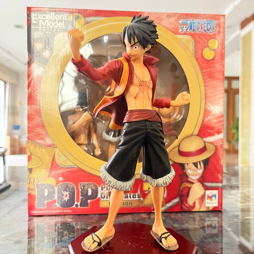 Chính hãng có thể di chuyển One Piece One Piece Mũ rơm Luffy Hand 2 cặp ...