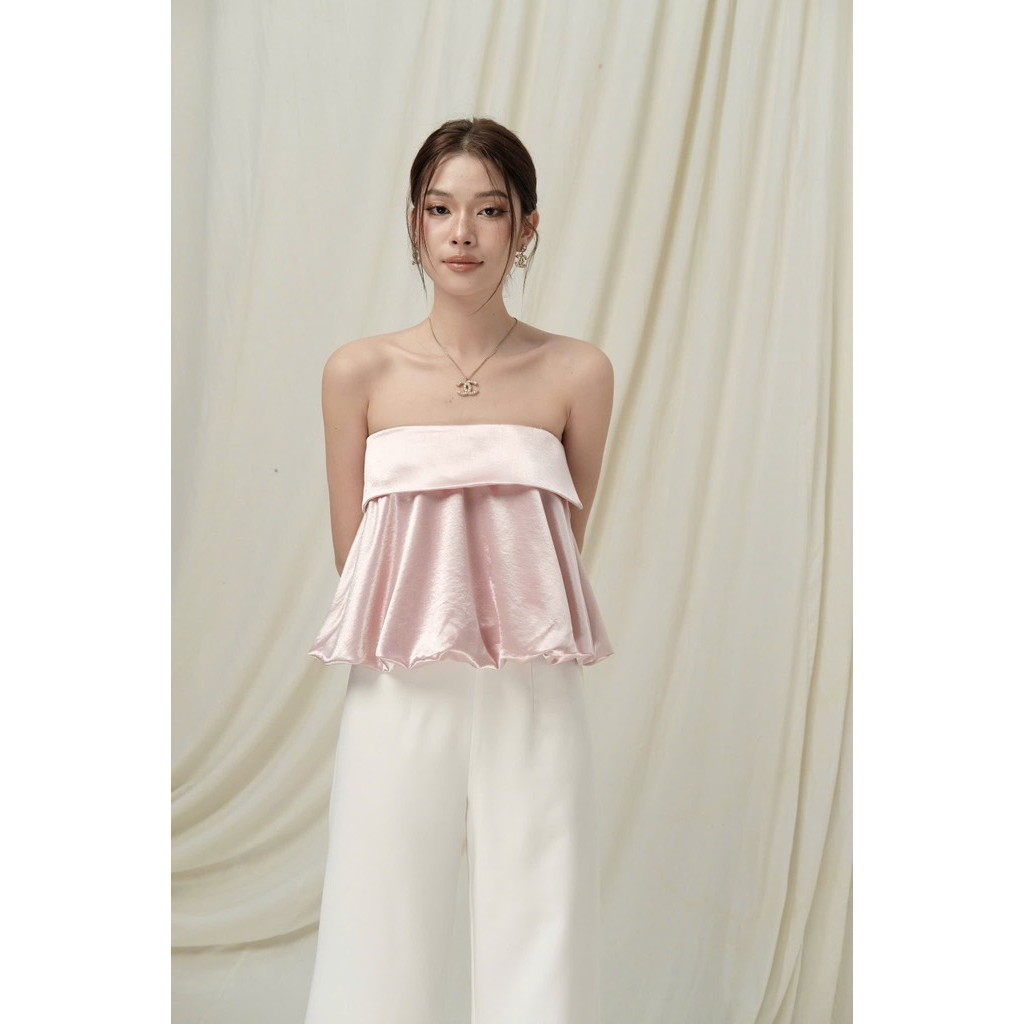 RUBIES Áo Kiểu Nữ Mimi Top | Shopee Việt Nam