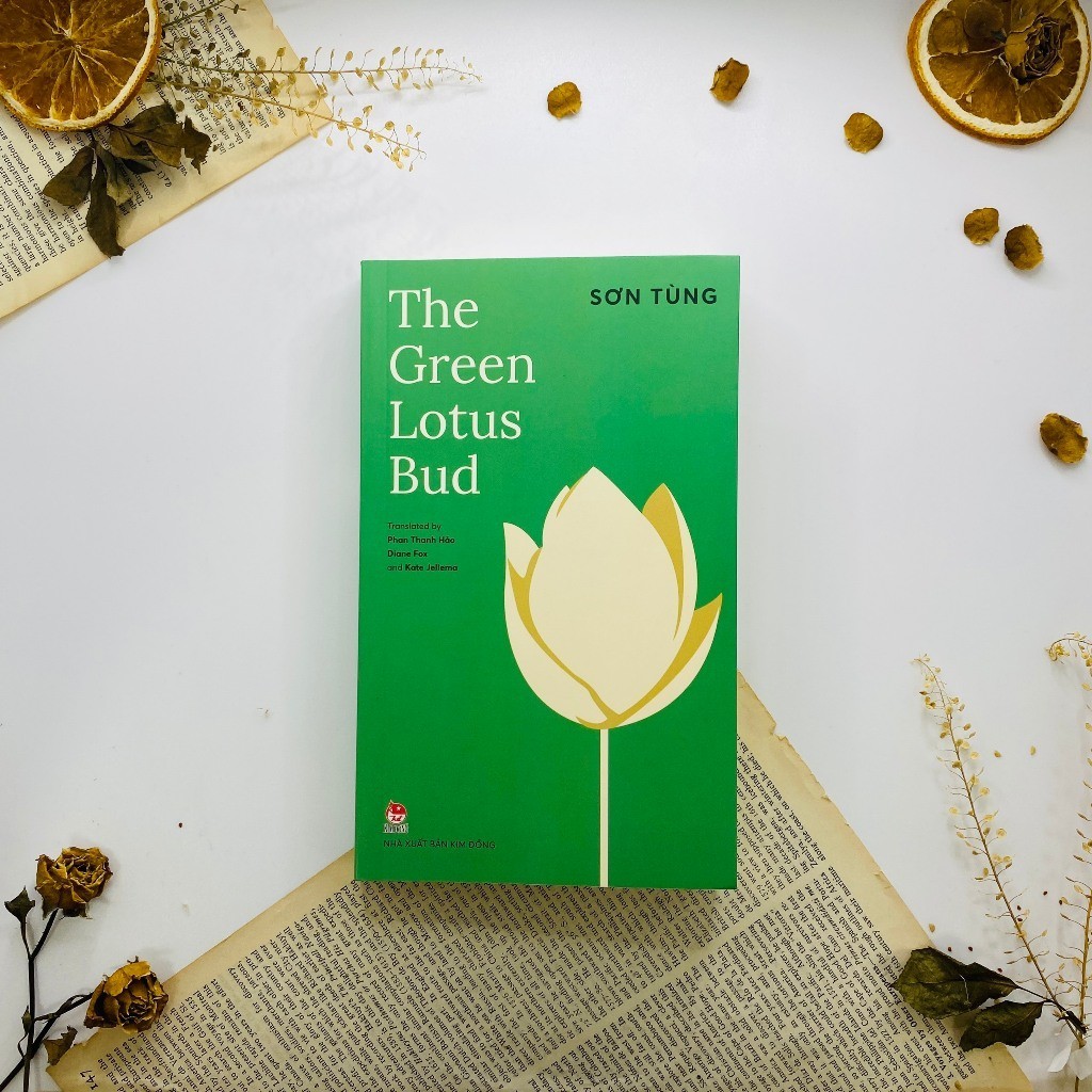 Sách - Búp Sen Xanh - The Green Lotus Bud ( Bản Tiếng Anh) - Kim Đồng | Shopee Việt Nam