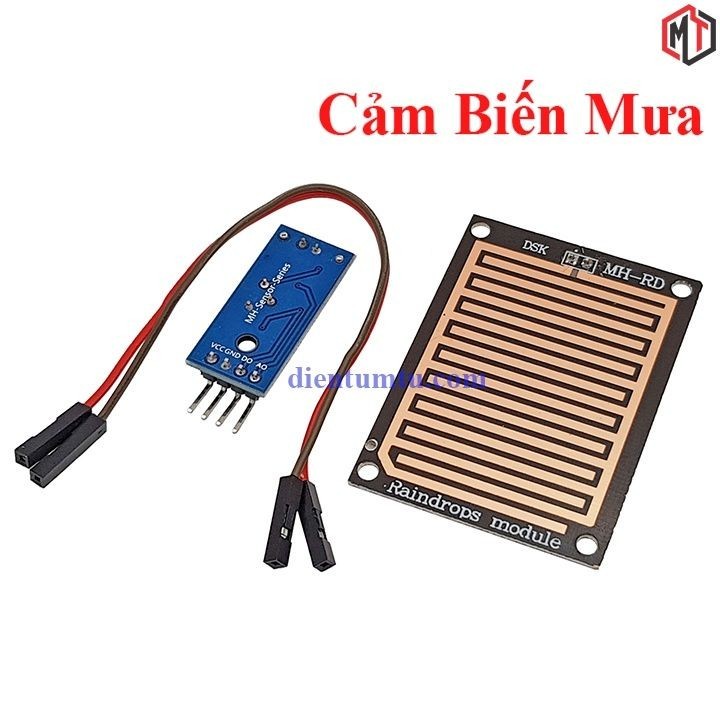 Module Cảm Biến Mưa (Rain Water Sensor ) | Shopee Việt Nam