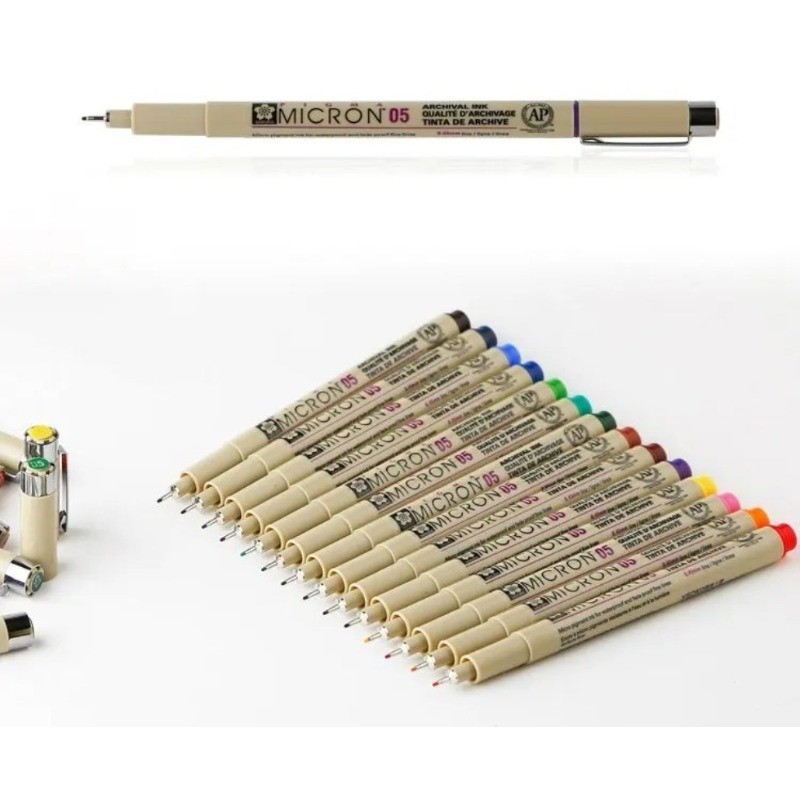 Xhizhi-sakura Micron 05 Fine Line pen 0,45 mm Phác thảo Manga Đồ dùng ...