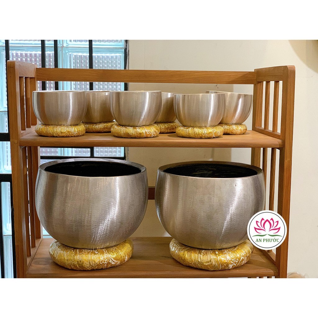 CHUÔNG MÕ HUẾ 6 tay ( đường kính 38cm) - chuông đồng mõ mít loại 1 ...
