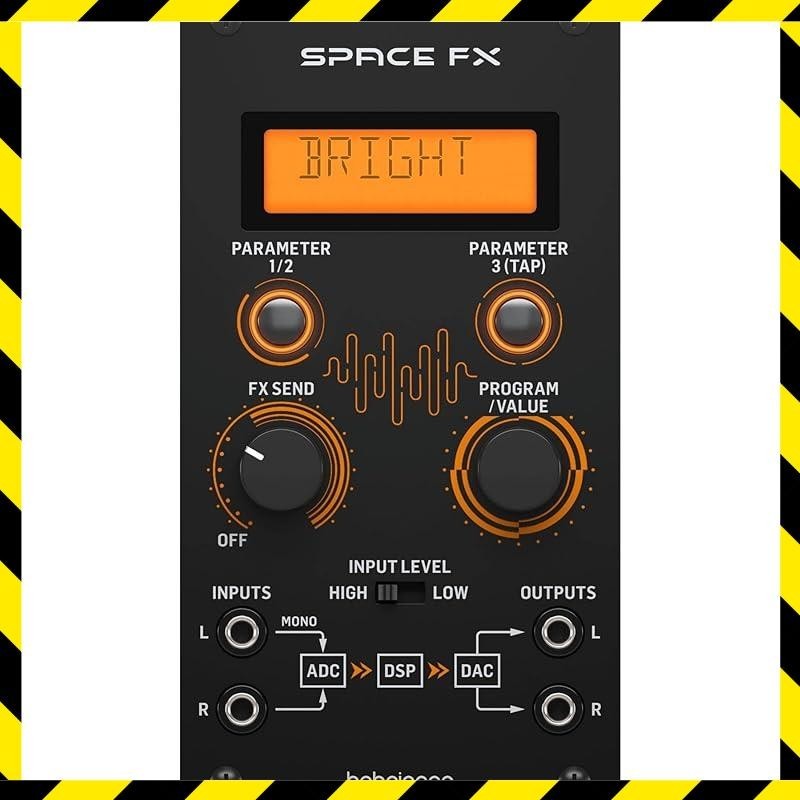 Behringer Eurorack synthesizer module 24-bit digital multi-effect ...