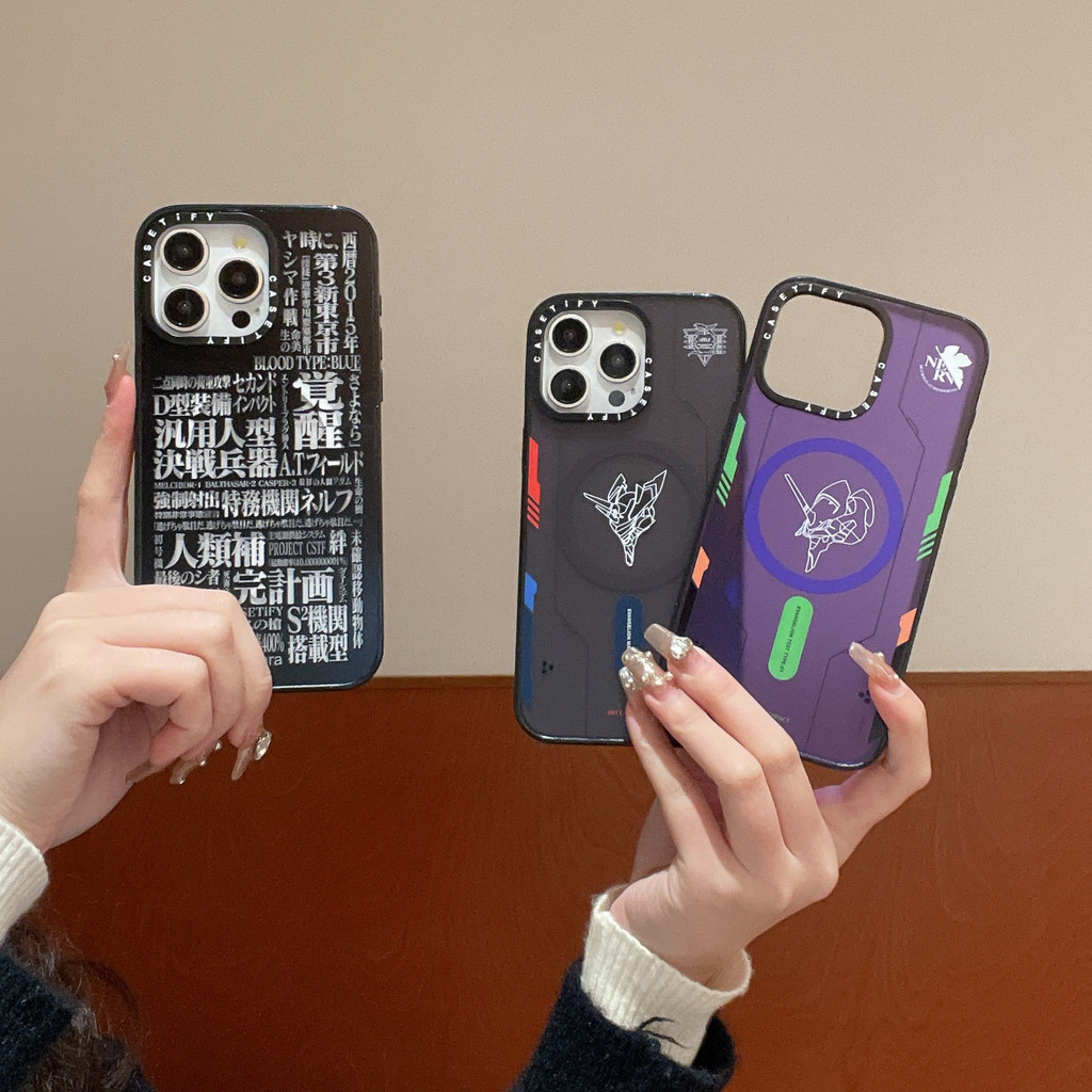 Neon GENESIS EVANGELION EVA Casetify Impact 2.0 Vỏ Điện Thoại Từ Tính ...
