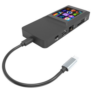 Usb HUB / USB HUB Console / streamdeck / Docking Station Console ...