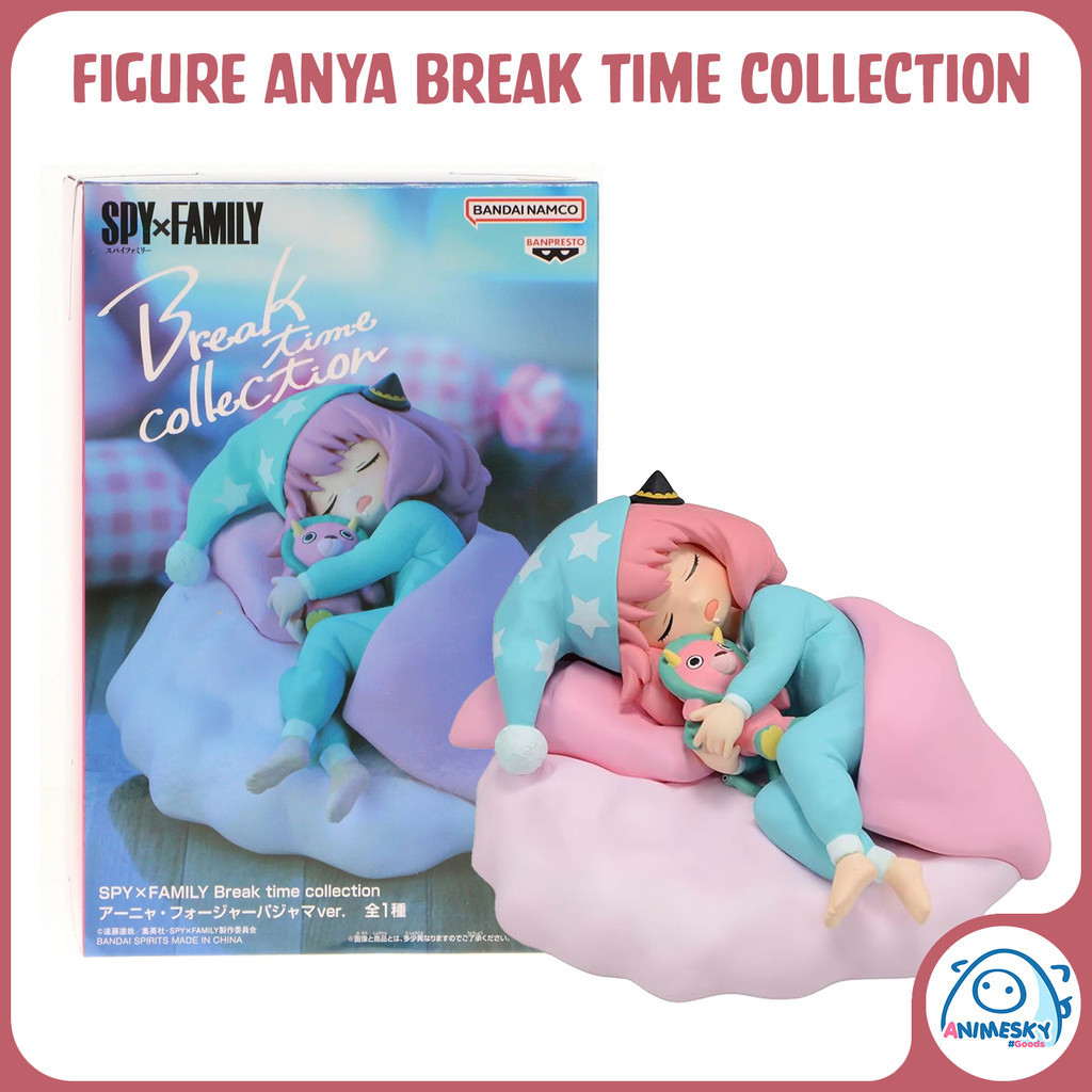 [Có sẵn] Mô hình nhân vật Anya Forger Break Time Collection chính hãng ...