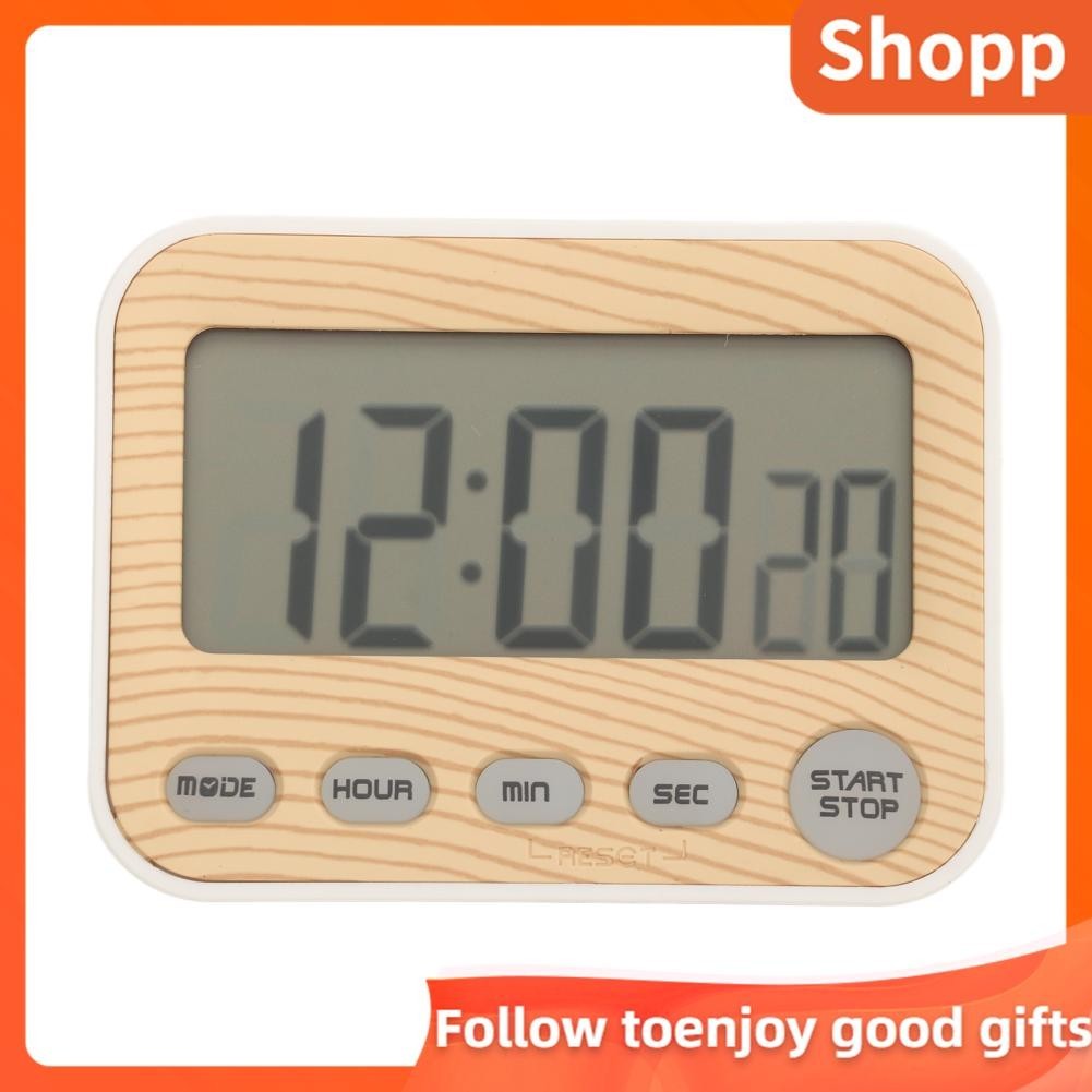 Shopp1 Kitchen Timer Clear Display Classroom Original Woodgrain for ...