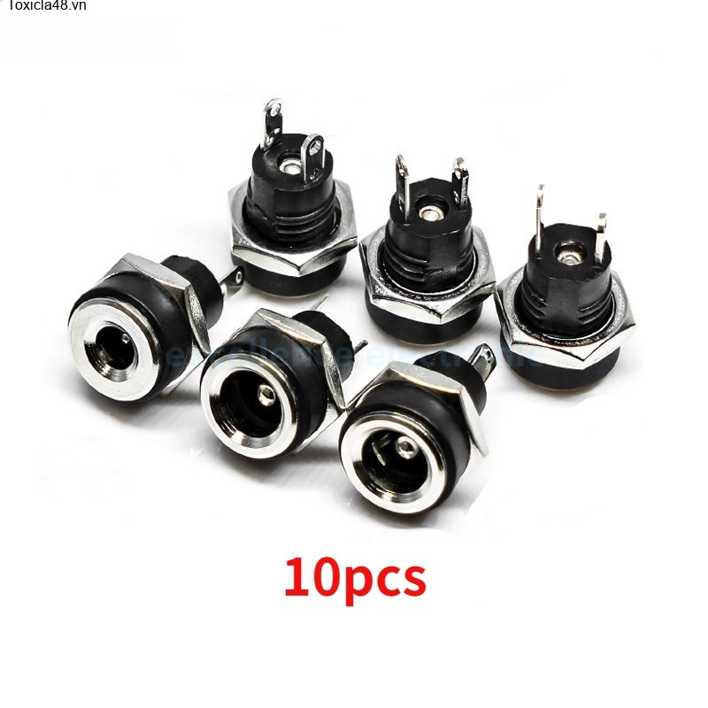 10 dc-022b dc022b 5.5mm x 2.1mm / 5.5mm x 2.5mm / 3.5mm x 1.3mm ...