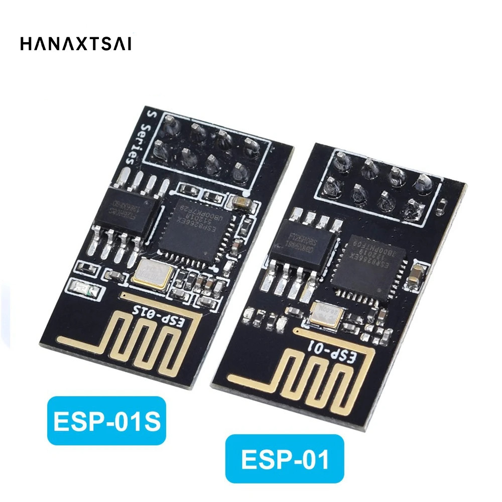 Phiên Bản Nâng Cấp Esp 01 Esp8266 Mô đun Không Dây Wifi Nối Tiếp Bộ Thu