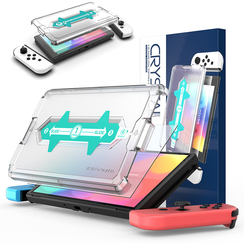 Kính cường lực bảo vệ màn hình cho Nintendo Switch OLED 7 '' và ...