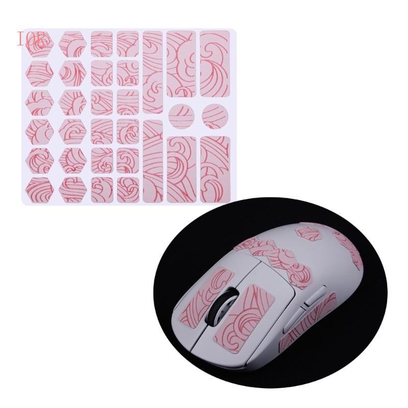 Ior Esptiger DIY Mouse Skin Băng dính chống trượt cho chuột chơi game ...