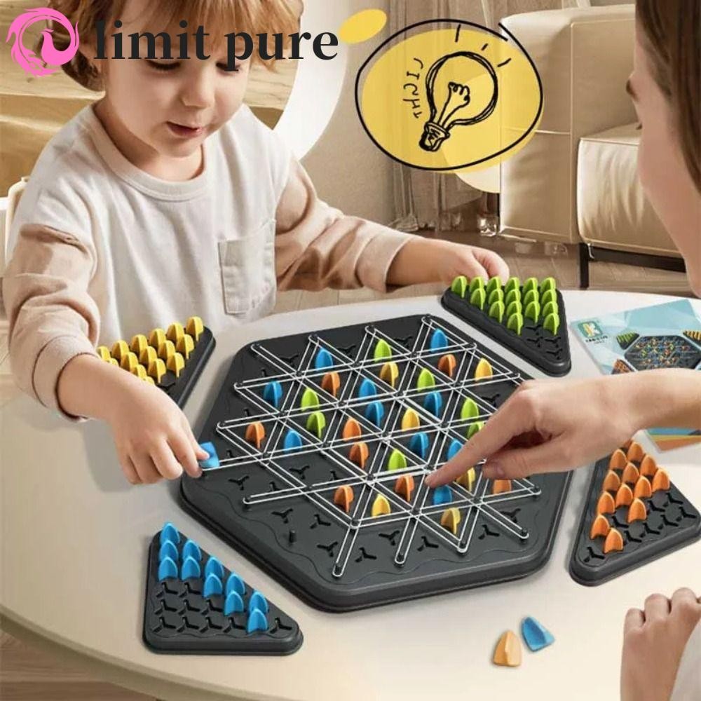 Limit PURE Triangle Chess Desktop Game Cải thiện trí thông minh Gia ...