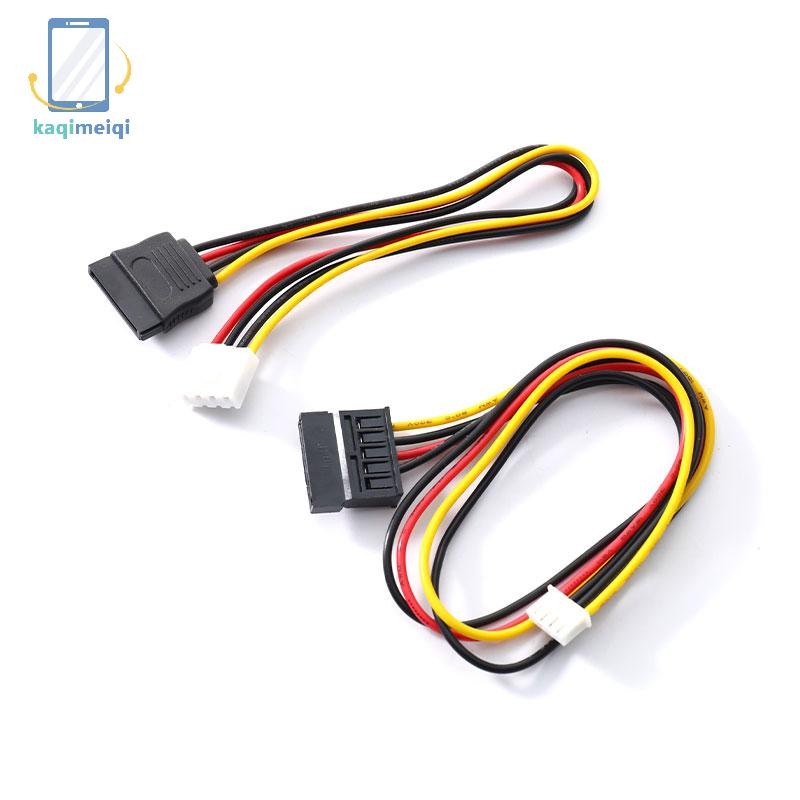 [Kam] SATA 15 Pin Nữ Sang 4 Pin FDD Floppy Adapter Cáp Nguồn Ổ Cứng Tốt ...