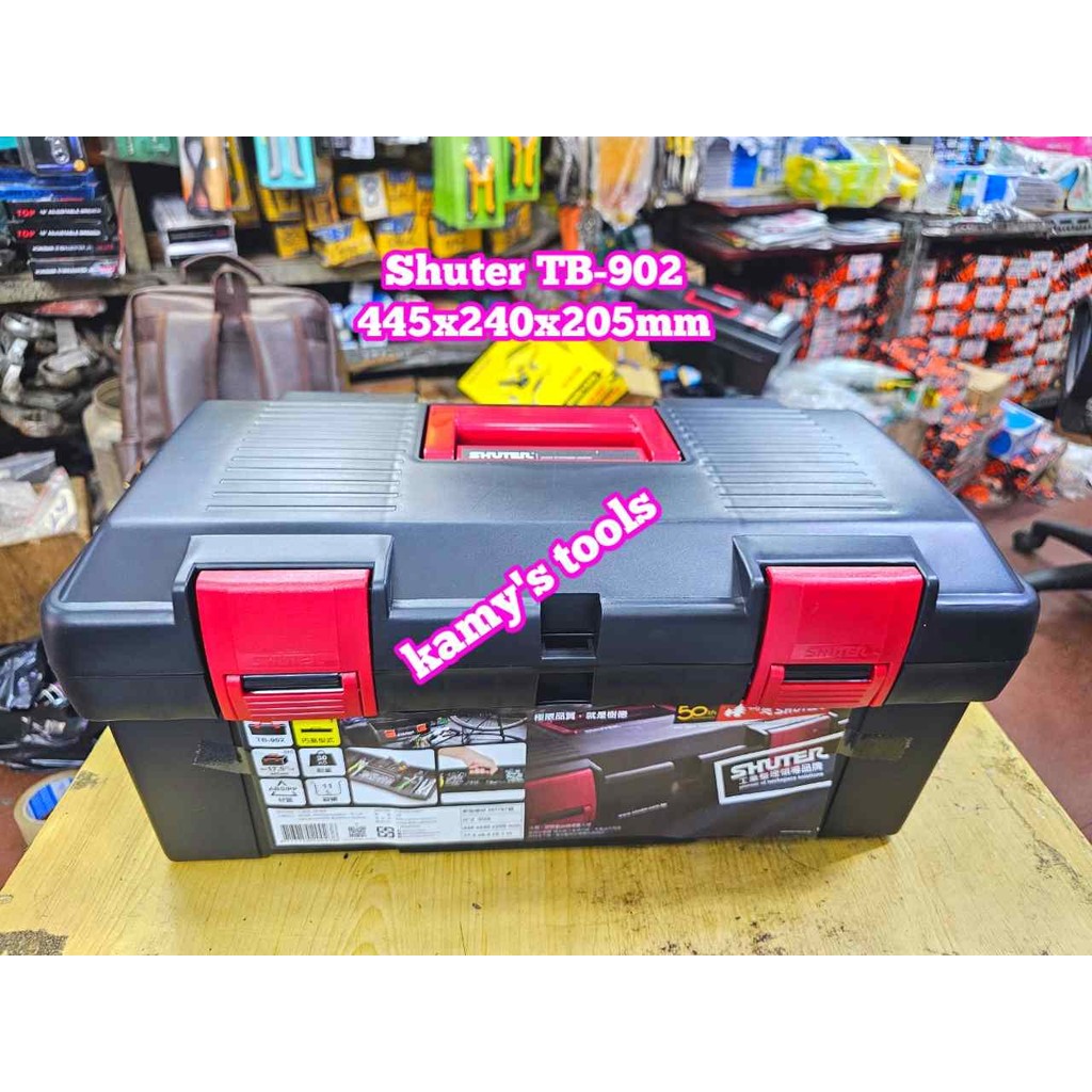 Thùng đồ nghề Shuter TB-902 kích cỡ 445x240x205mm cao cấp Đài Loan | Shopee Việt Nam